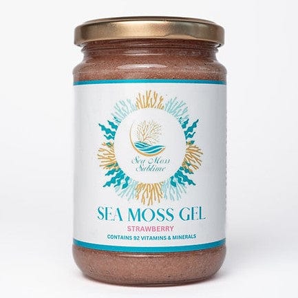 Sea Moss Sublime Sea Moss Gel Strawberry 314g - Down to Earth ...
