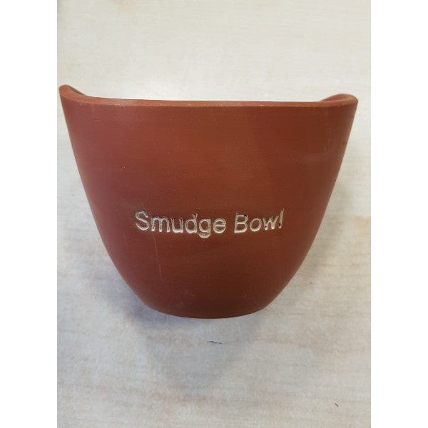 Plain Ceramic Smudge Bowl - Down to Earth Healthfood Store