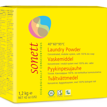 Sonett Laundry Detergent Powder 1.2kg