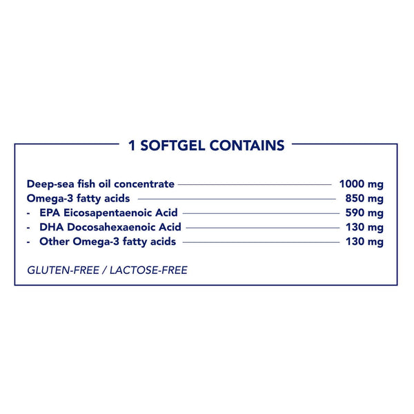 MorEPA Omega 3 60 Softgels - Down to Earth Healthfood Store