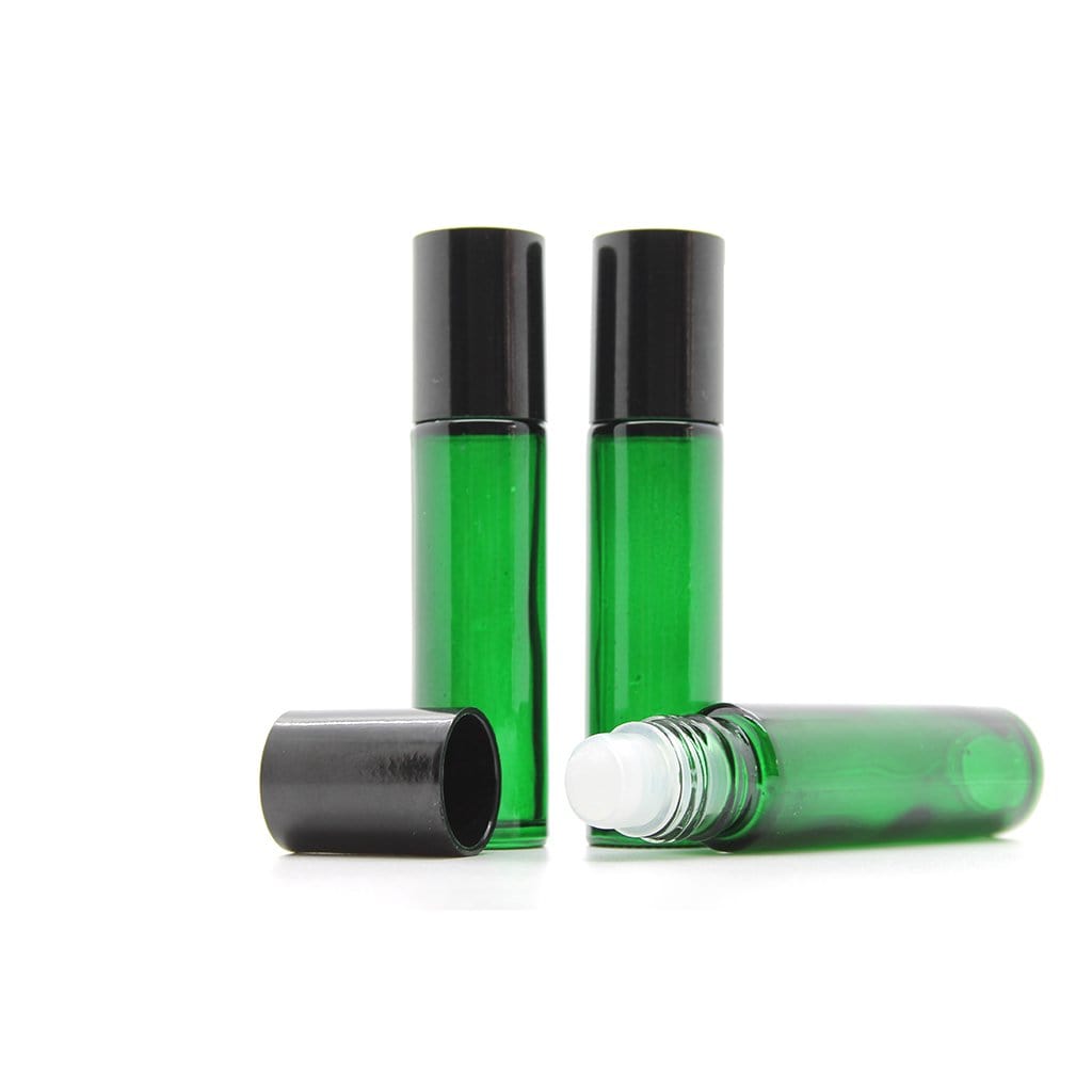 10ml Glass Rollerball Bottle - Down to Earth Healthfood Store