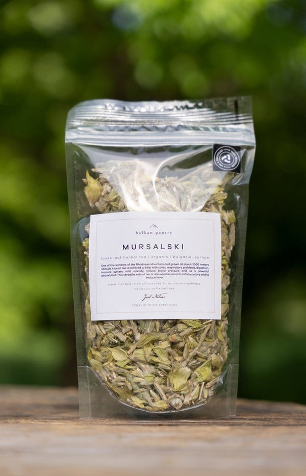 Balkan Pantry Mursalski Mountain Tea 50g - Down to Earth Healthfood Store