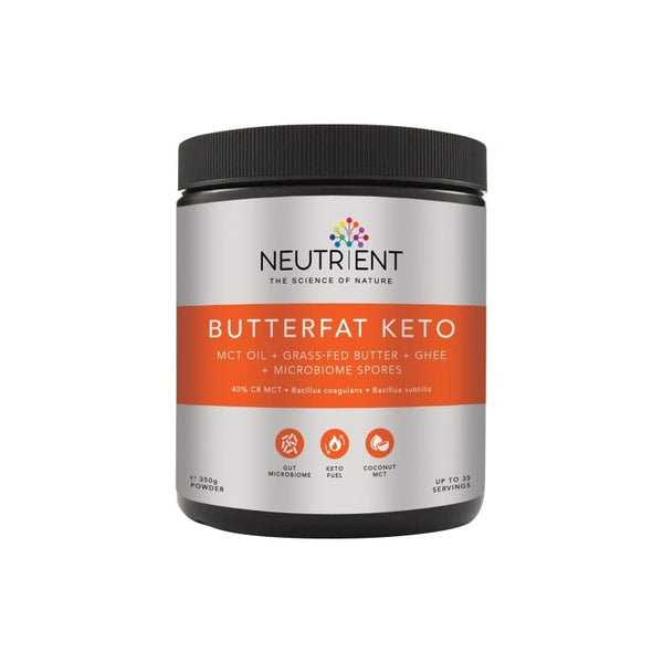 Neutrient™ Butterfat Keto MCT Creamer 350g - Down to Earth Healthfood Store