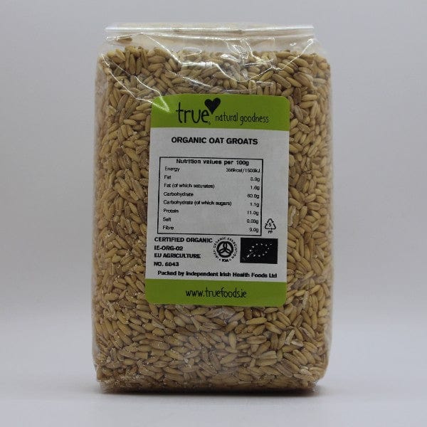 Organic Oat Groats 500g - Down to Earth Healthfood Store