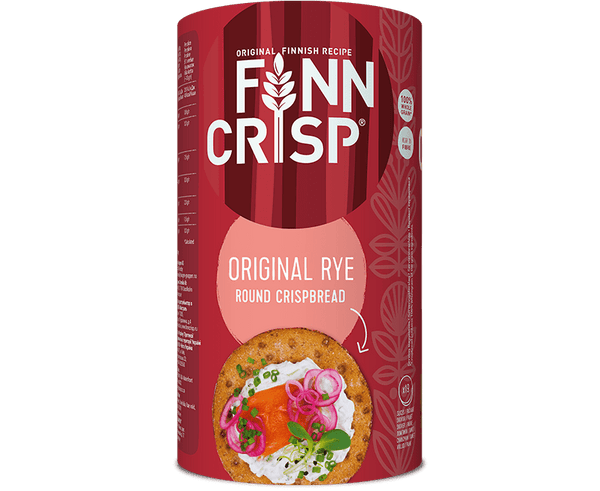 Finn Crisp Original Rye Crispbread 250g - Down to Earth Healthfood Store