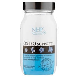 NHP Osteo Support 90 Caps for strong healthy bones - Down to Earth ...