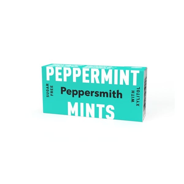 Peppersmith Sugar-Free Peppermint Mints - Down to Earth Healthfood Store
