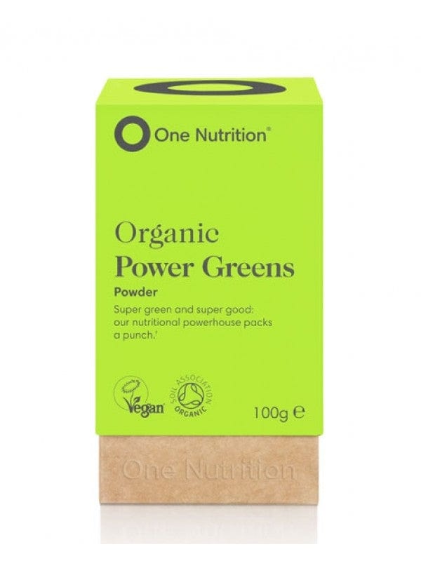 One Nutrition Organic Power Greens 100g - Down to Earth Healthfood Store