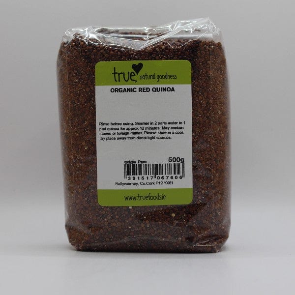 Organic Red Quinoa 500g - Down to Earth Healthfood Store