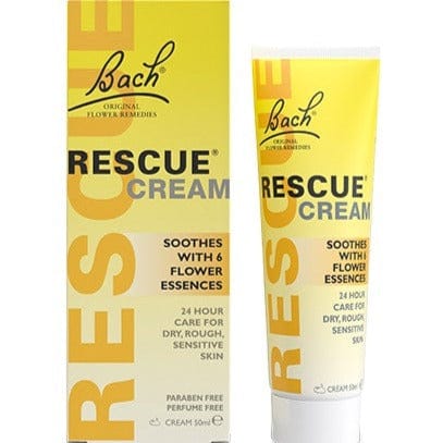 Bach Rescue Cream 50ml - Down to Earth Healthfood Store