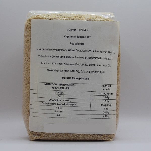 Sosmix 500g - Down to Earth Healthfood Store