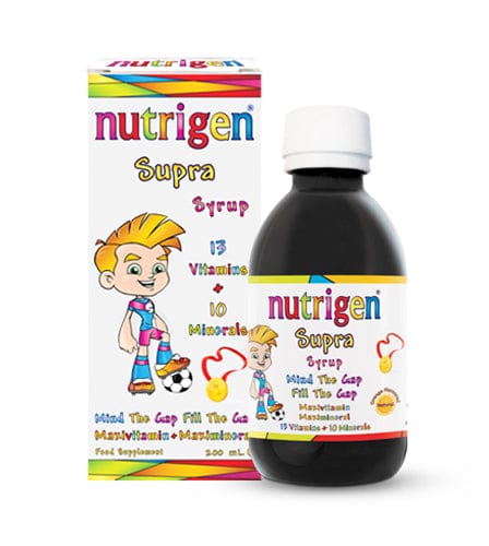 Nutrigen Children's Supra Syrup 200ml - Down to Earth Healthfood Store
