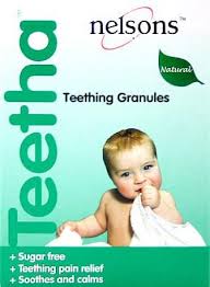 Nelsons Teetha teething granules - Down to Earth Healthfood Store