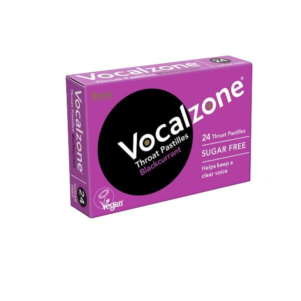 Vocalzone Throat Pastilles - Down to Earth Healthfood Store