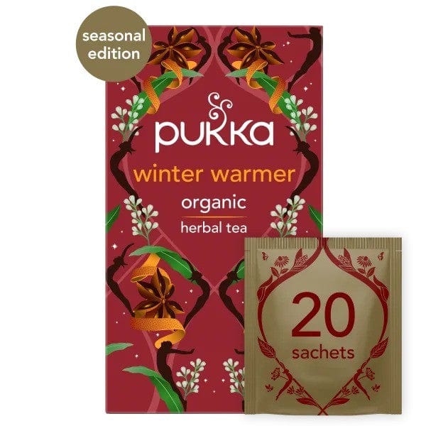 Pukka Organic Winter Warming Tea - Down to Earth Healthfood Store